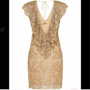 Spell | Dresses | Spell Nina Lace Sequin Shift Mini Dress | Poshmark